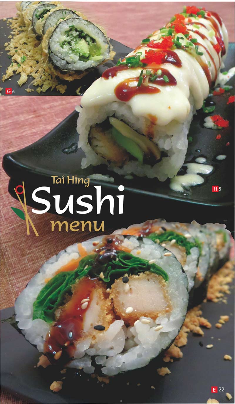 Sushi | Ravintola Tai Hing